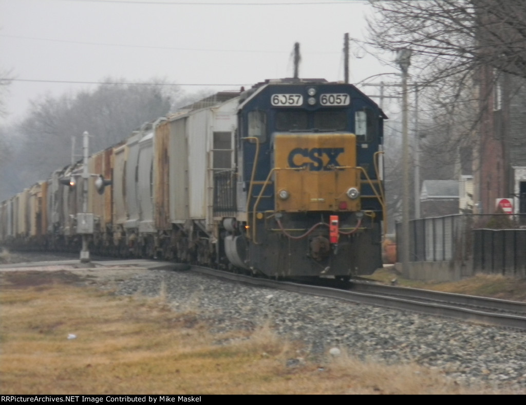 CSX 6057
